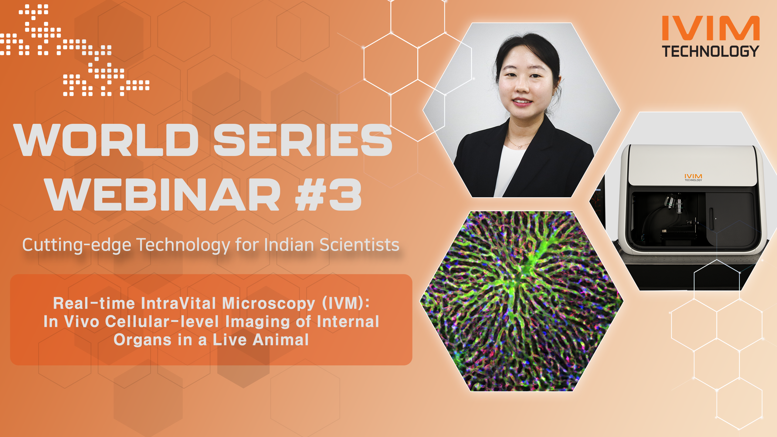 Global No.1 solution provider of IntraVital Microscopy